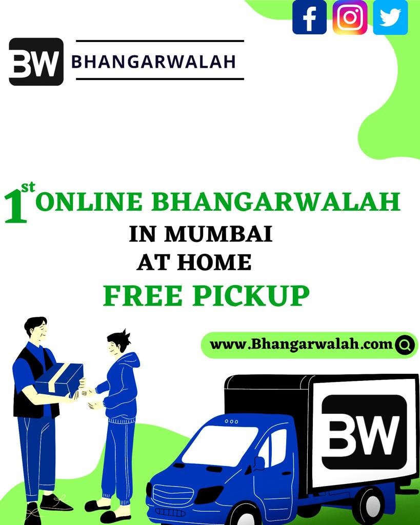 Best Kabadiwala In Mumbai - Bhangarwalah.com
