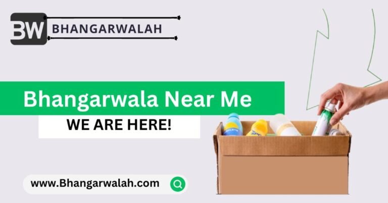 Bhangarwala Near Me: Sell Scrap Online Now With Bhangarwalah.com