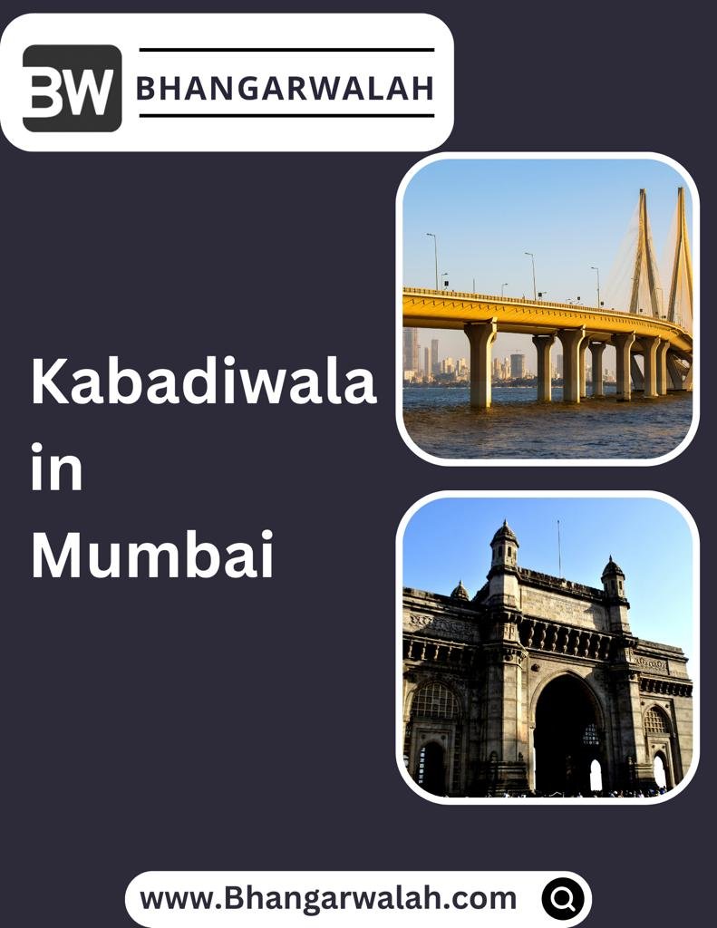 Kabadiwala In Mumbai: Your Trusted Recycling Partner Call Now
